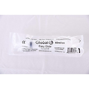 5 Pack 60cc Catheter Tip Sterile Syringes