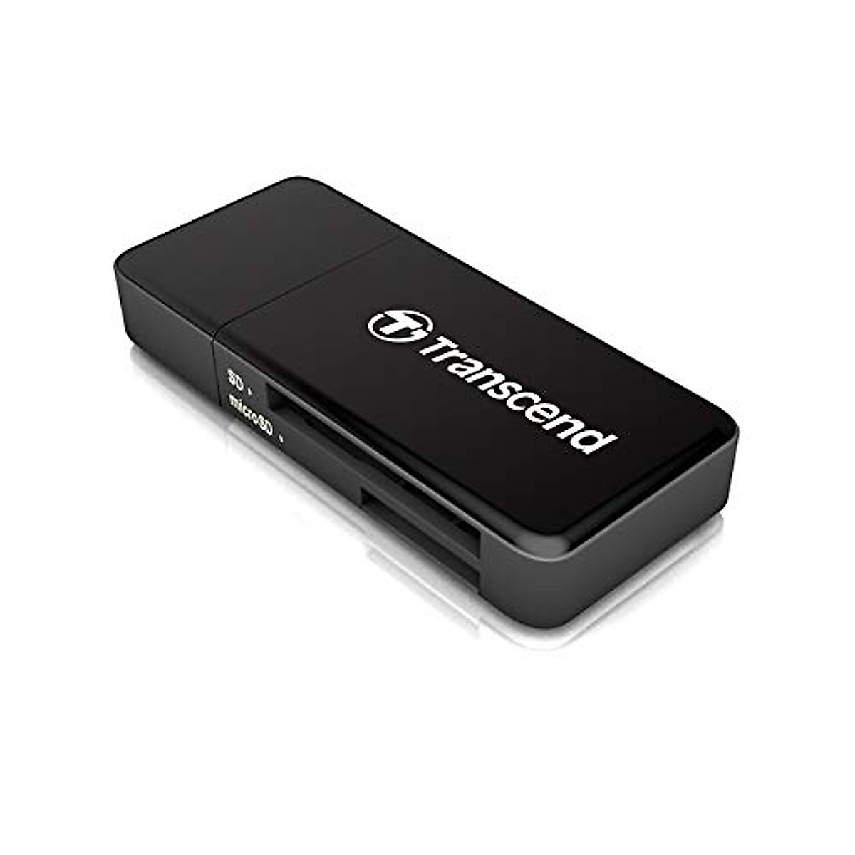 Transcend TS-RDF5K USB 3.1 SDHC/SDXC/microSDHC/SDXC Card Reader, Black