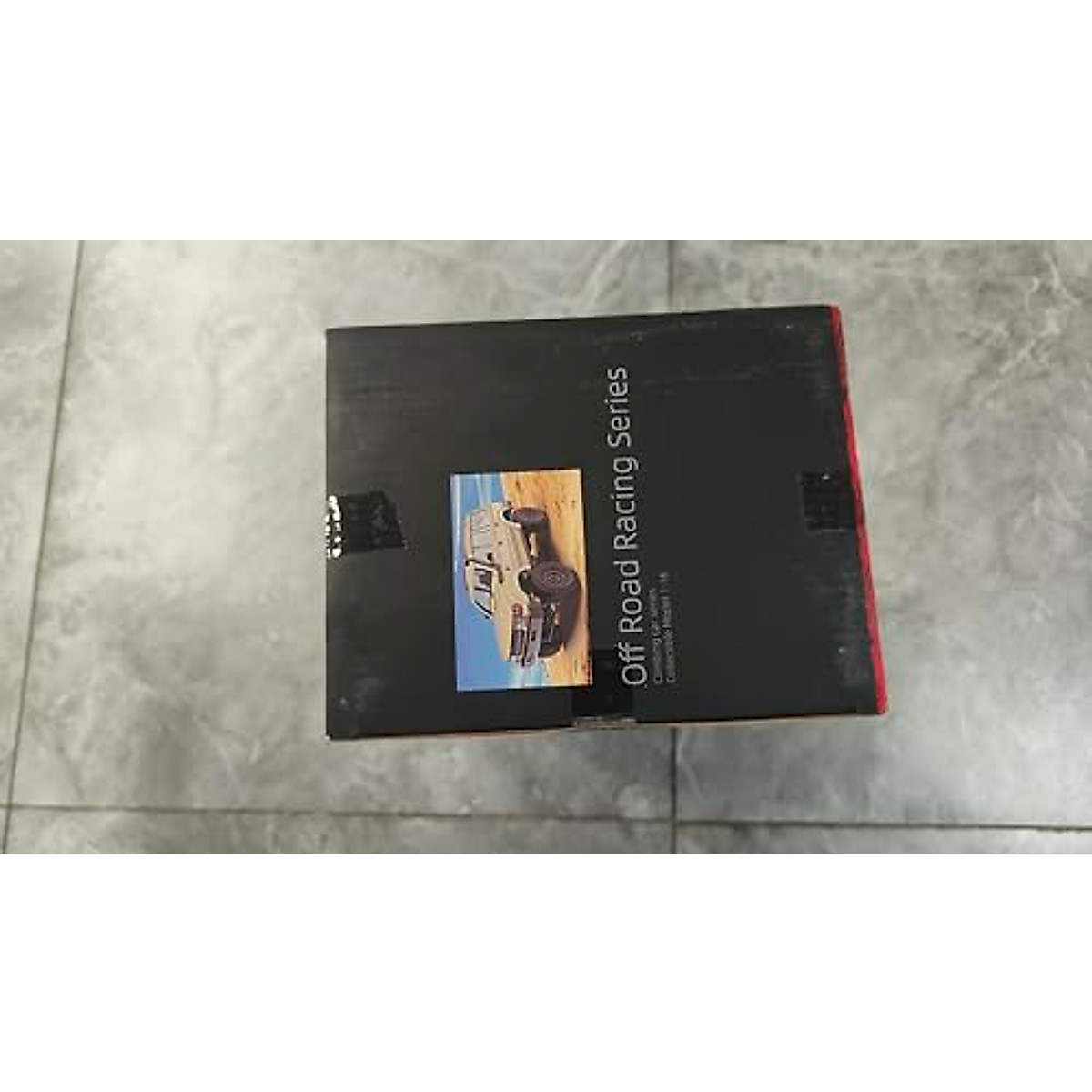 Mostop RC Crawler C14 Rock Crawler RC Truck 4x4 Climbing Vehicle with 2 Batteries, 1:16 Scale 2.4Ghz Remote Control Car Waterproof All Terrain Rock Crawler RC Car with Cool Light, 4WD Offroad Car