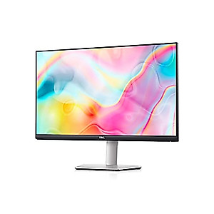 Dell S2722DC Monitor - 27-inch WQHD (2560x1440) 75Hz 4Ms Display, AMD FreeSync, Built in Speaker, USB Type-C Connectivity, Height/Pivot/Swivel/Tilt Adjust - Platinum Silver