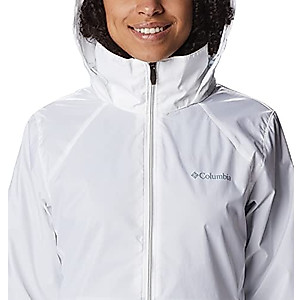 Columbia Women's Switchback III Jacket, White, X-Large