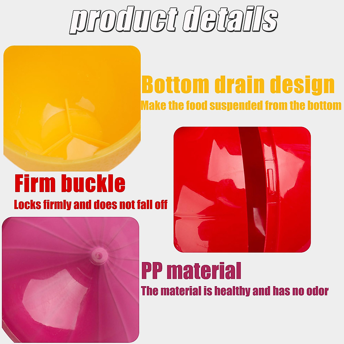 7PCS Fresh Food Savers Avocado Lemon Tomatoes Pepper Onion Garlic Shape Crisper Containers,Food Storage Containers with Lids,Reuseable Vegetable Fruits Sealing Box Fresh Bowls for Refrigerators