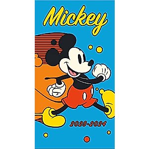 2023-2024 Disney Mickey Mouse (Bilingual French) Pocket Planner
