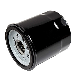HQRP Oil Filter compatible with John Deere 112L, LX172, LX176 Lawn Tractors (with Kawasaki engines); F510, Z925A, Z930A, Z950A, Z960A, Z970A ZTrak Mowers