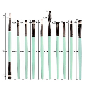 Den Brush for Curly Hair Makeup Make-up Up Brush Set Set Toiletry pcs Brush Kit Wool Make 18 tools Brush Make up Brushes in A Case