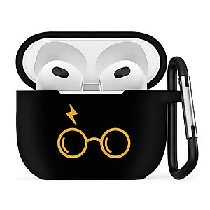 NIKWIOLB Case Compatible for Airpods 3 2021 3rd Generation Case Cover for Women Men Premium Skin Silicone Full Protective Case Cover for Airpod 3 Gen with Keychain