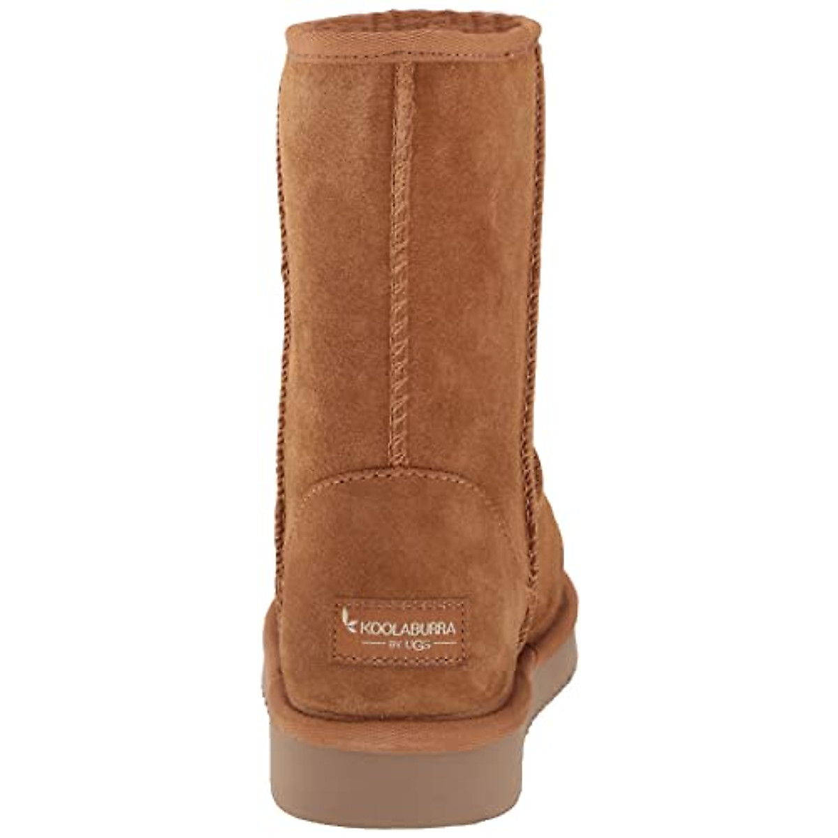 Koolaburra by UGG Women's koola Short Fashion Boot, Chestnut, 07 M US