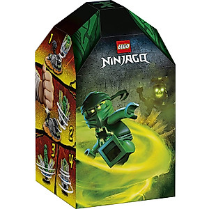 LEGO NINJAGO Spinjitzu Burst - Lloyd 70687 Ninja Playset Building Kit Featuring Ninja Action Figure (48 Pieces)