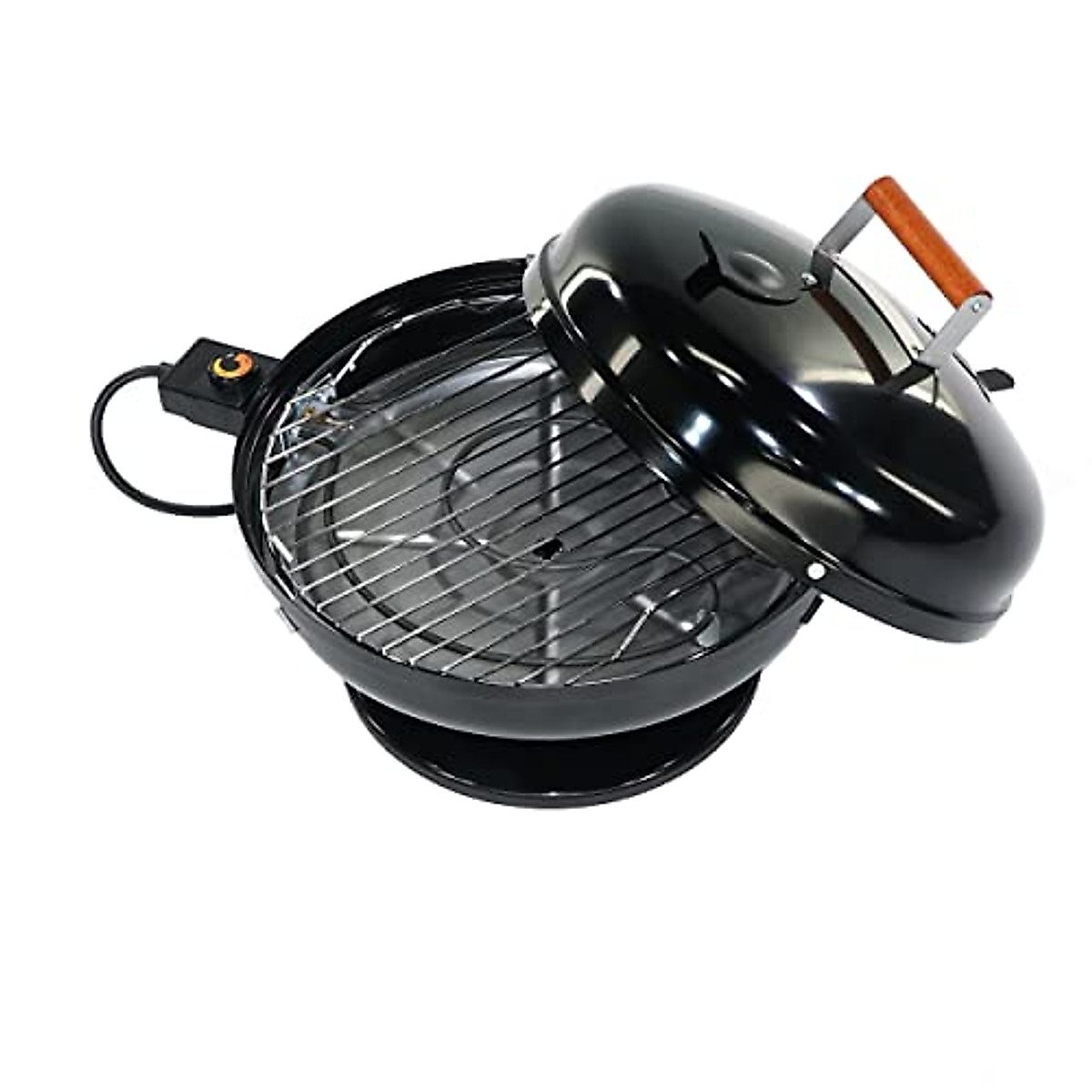 MECO 2120.4.111 Lock 'N Go Electric Grill, Black
