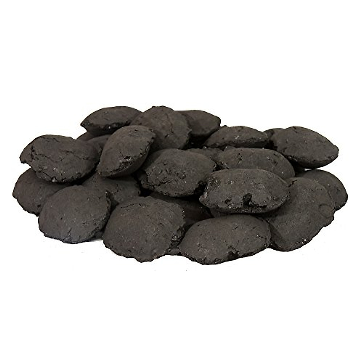 Original Natural Charcoal Hardwood Briquettes 2 X 100% Premium All-Natural Pillow Shaped Charcoals - Lights Easy, Burns Quickly, Adds Extra Flavor to Meats (7.07 lb.)