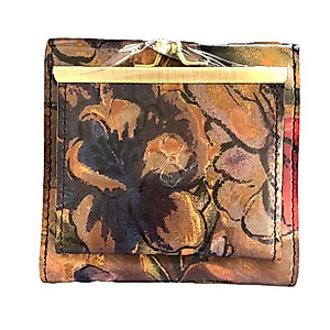 Patricia Nash Women's Reiti Bifold Wallet, Turquoise