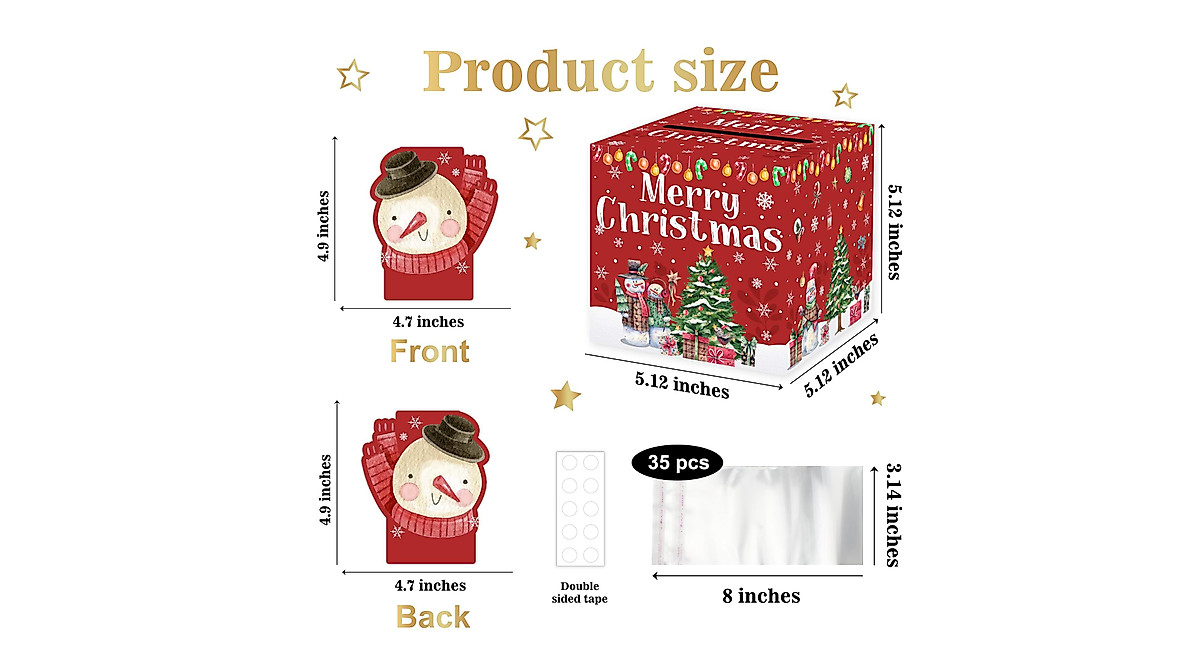 Christmas Money Pull Box for Fun Holiday Gifting