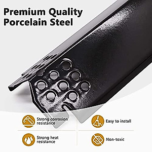 Adviace Replacement Parts for Nexgrill 720-0898 Deluxe 6 Burner Gas Grill 720-0898 Heat Plates 720-0898 Burners 720-0898 Igniter, Replacement for 720-0898 Nexgrill Parts