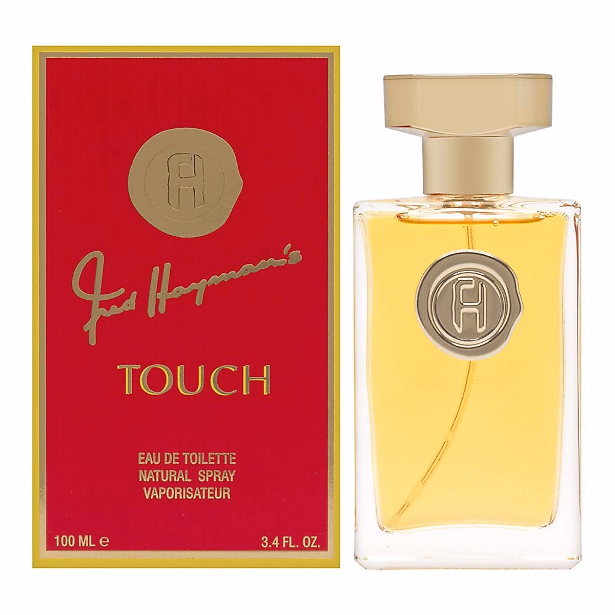 Touch By Fred Hayman For Women. Eau De Toilette Spray 3.4 Ounces