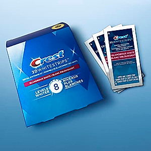 Crest 3D Whitestrips Glamorous White 28 Strips - 14 Treatments