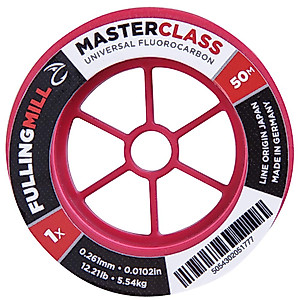 Fulling Mill Masterclass Fluorocarbon Tippet 50m | 6X