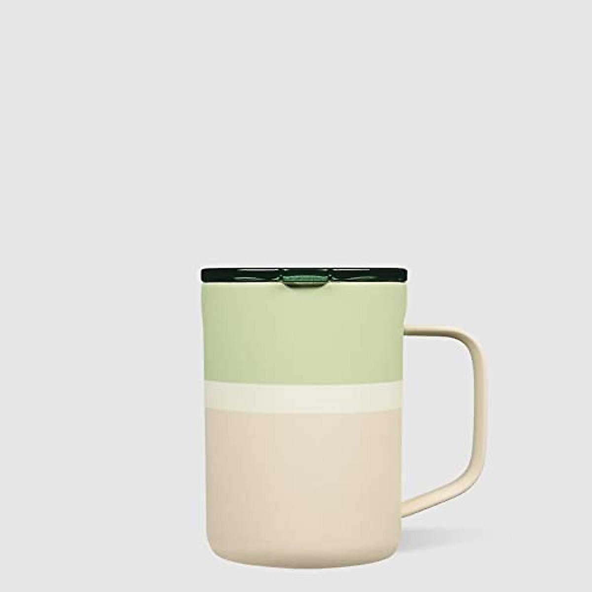 Corkcicle Disney Star Wars 16 Ounce Triple Insulated Steel Coffee Mug, Grogu