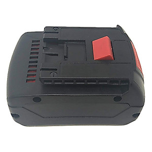 AuthFrank Power Tool Battery Plastic Shell Replacement Case for Bosch 18V Cover (No Cells Inside) BAT618