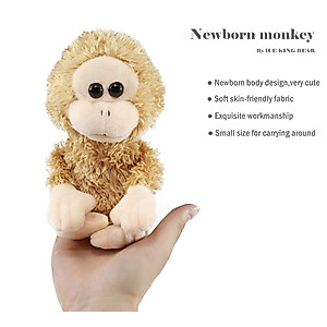 Ice King Bear Newborn Little Golden Monkey Stuffed Animal Plush Toy (Original)