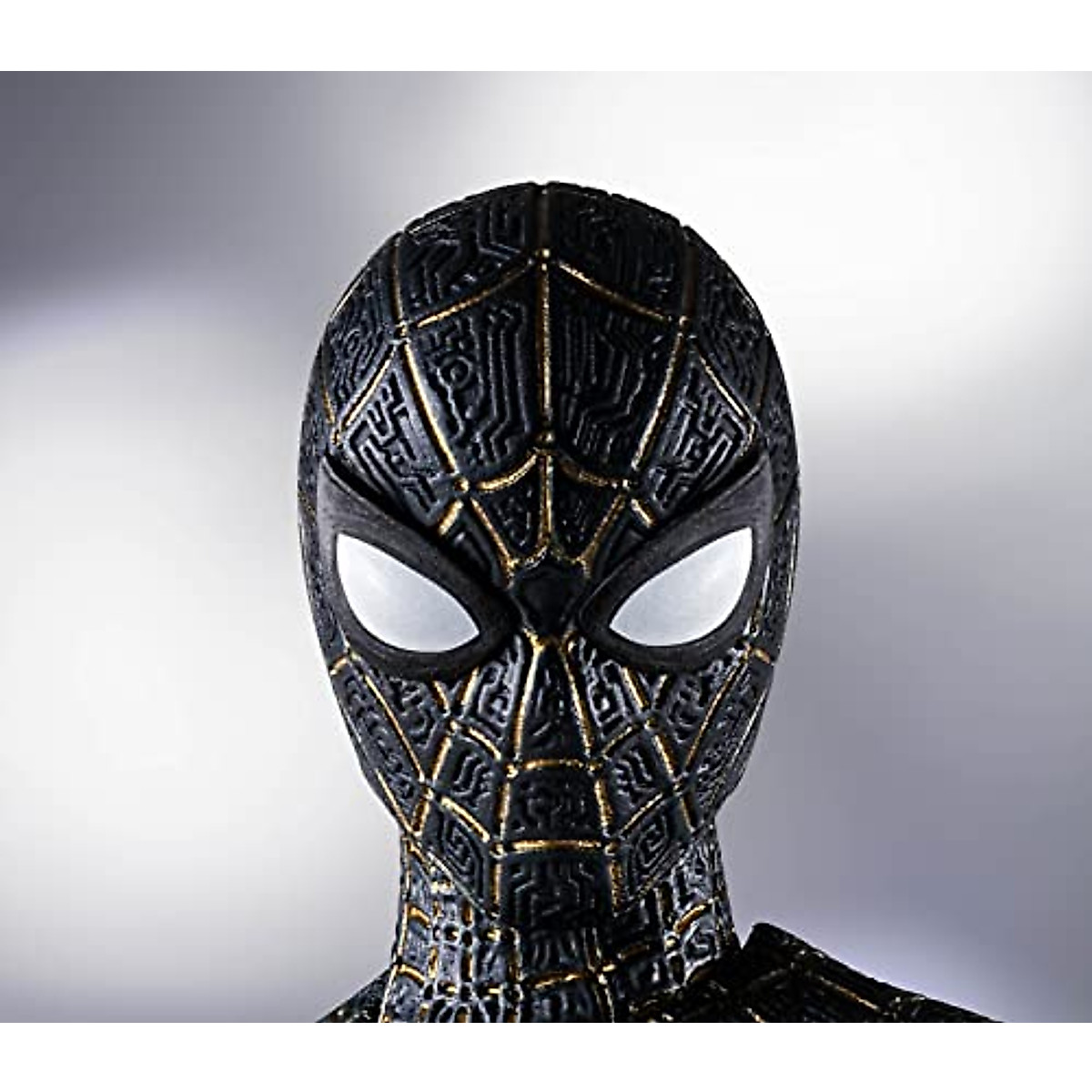 Tamashi Nations - Spider-Man: Now Way Home - Spider-Man (Black & Gold Suit), Bandai Spirits S.H.Figuarts