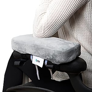 Non-Slip Desk Chair Arm Pads- Ergonomic Office Chair Arm Pads - Comfy Chair Arm Cushions - Arm Rest Pillow Used as Office Chair Arm Replacement - Office Chair Arm Cushion - Computer Chair Arm Covers