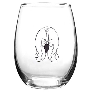 Winnie The Pooh Collectible Wine Glass Set (Eeyore),16 fl oz