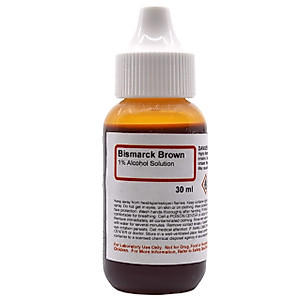 ALDON Innovating Science Bismarck Brown, 1% Alcohol Solution, 1 fl oz (30mL) - The Curated Chemical Collection