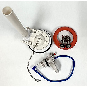 American Standard Champion 4 Flapper Valve Assembly Kit with Hi-Speed Fill Valve, and all Installation Parts