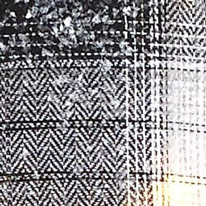 Lighted Gift Box Decor Black/White