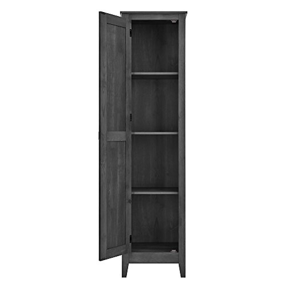 Ameriwood Home Farmington Wide Storage Cabinet, 18", Rustic Gray,7531196COM