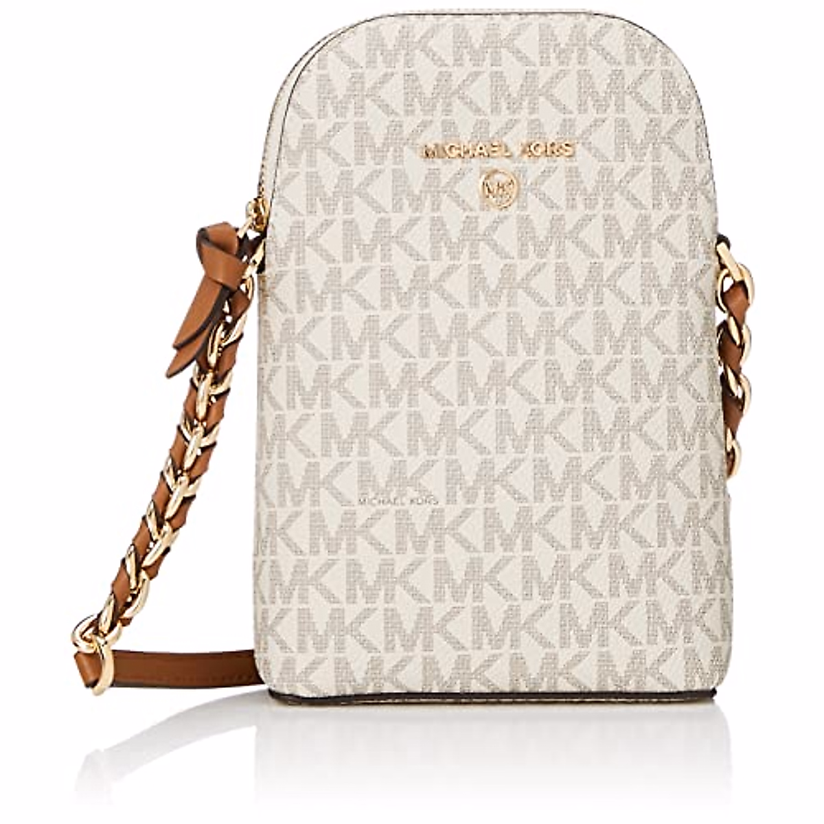 Michael Kors 32T0GT9C1B0005149 Women's Shoulder Bag, VANILLA/ACRN