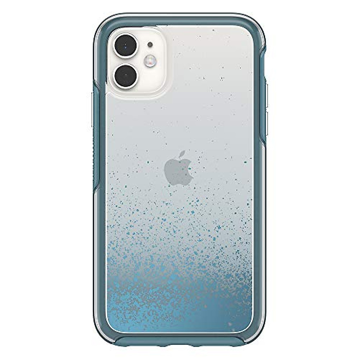 OTTERBOX SYMMETRY CLEAR SERIES Case for iPhone 11 - WE'LL CALL BLUE (CLEAR/BLUE SAPPH MET/WE'LL CALL BLUE IML)
