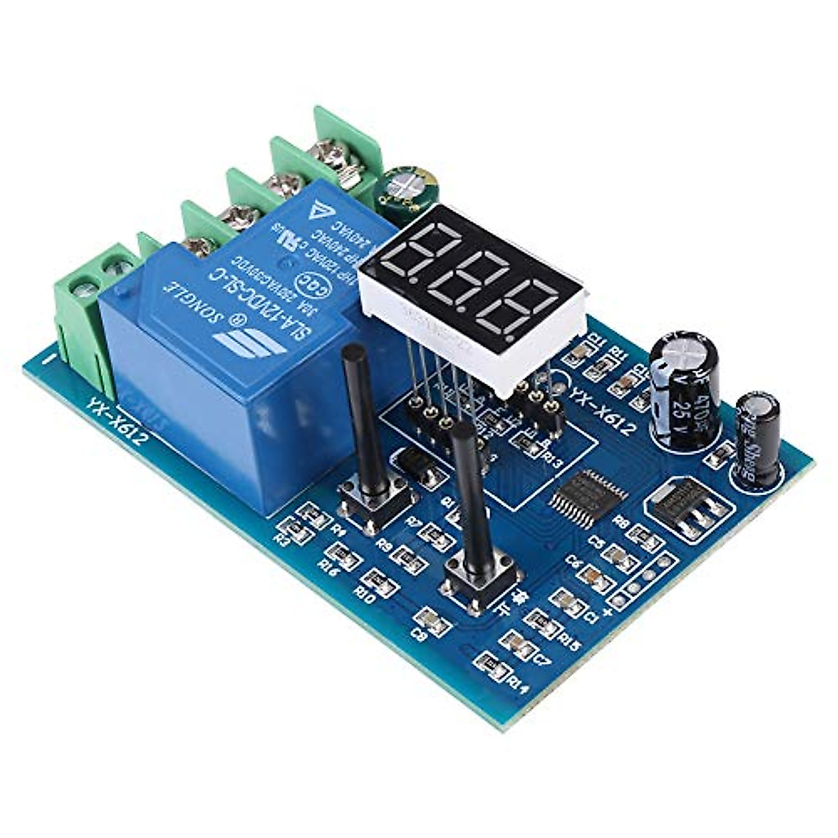 Over-Discharge Protection Storage Battery, 10V-60V 30A Under Voltage Control Module Over-Discharge Protection Storage Battery Module