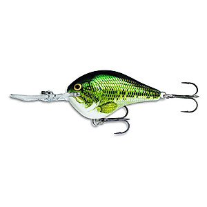 Rapala Dives-To 14 Fishing lure, Baby Bass, 2.75-Inch