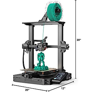 Creality Upgrade Spider Ceramic Hotend Kit, High Flow Speedy Ender 3 Hotend Up to 300℃ for Ender 3,Ender 3 V2,Ender 3Pro,Ender 5/5 Pro/Plus 3D Printer (Ender 3 S1 Pro)