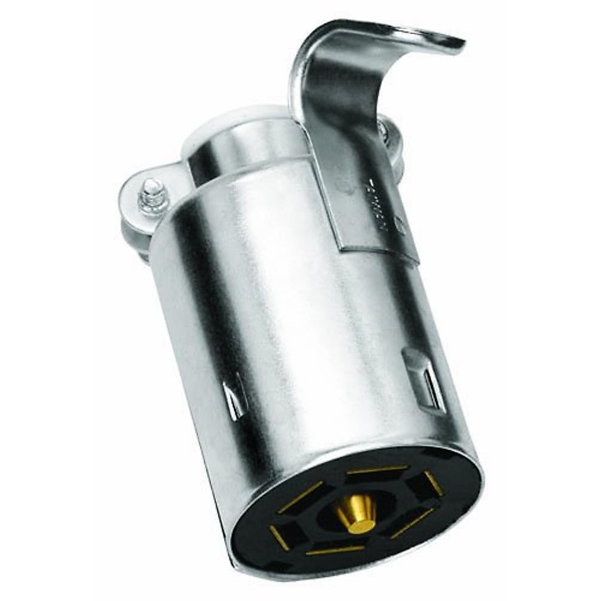 Reese Towpower 118031 Wiring Connector, 7-Way Trailer End, No Wire