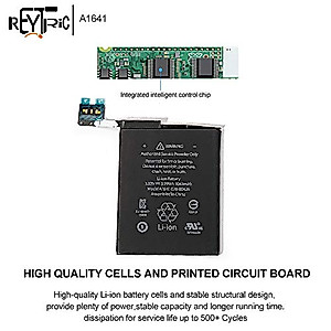 REYTRIC A1641 Replacement Battery Compatible iPod Touch 6 6th Generation gen with Installation Tools 1043mAh 3.83V 3.99Wh 020-00426