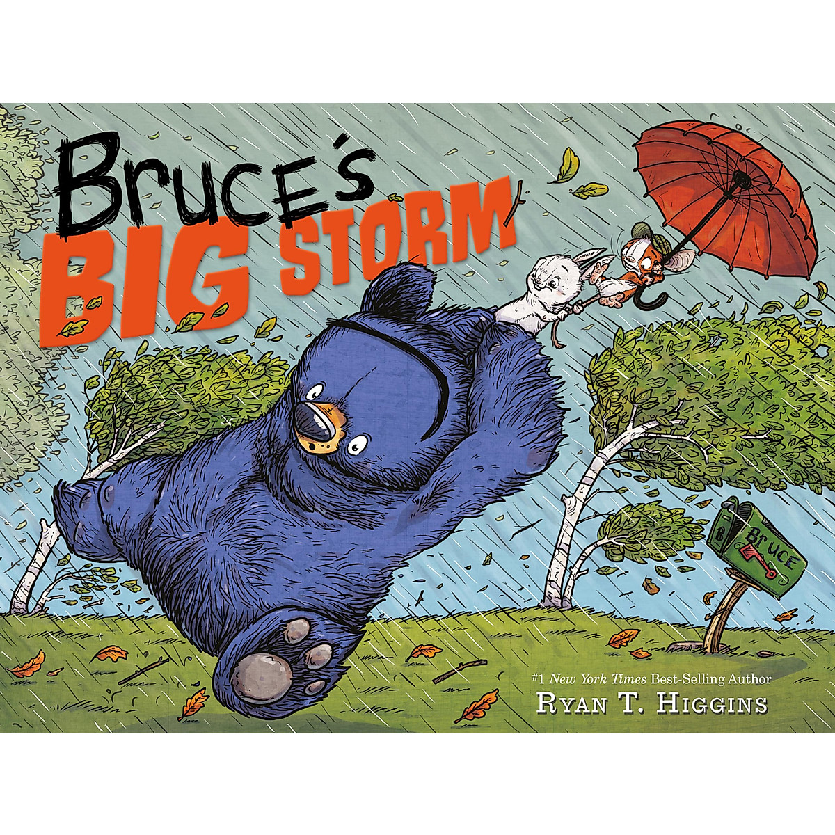 Bruce's Big Storm (Mother Bruce Series)