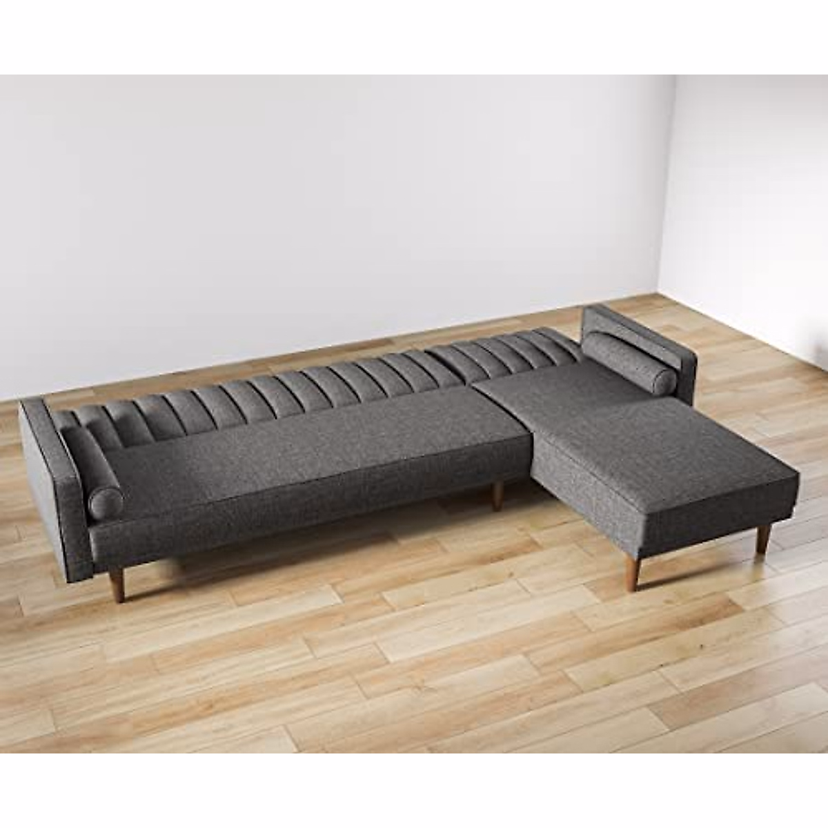 Gold Sparrow Sonoma Sectional, Charcoal