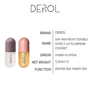 Lip Plumper,Natural Lip Plumper,lip plumping lip gloss,lip plumper gloss,Lip Enhancer Make Lips Fuller and Moisturizing 5.5ml,Beautiful Fuller,Lip Mask