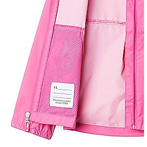 Columbia Youth Girls Switchback II Jacket, Pink Ice, X-Small