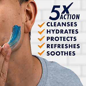 Gillette Fusion5 Ultra Sensitive Shave Gel, 7oz (Pack of 6)