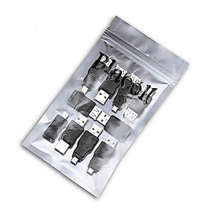 Blacell OTG 5 Pin F/M Mini Changer Adapter Converter USB Male to Female Micro USB