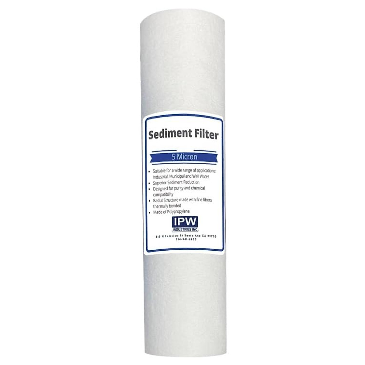 IPW Industries Inc. Compatible to Hydro Logic Stealth RO150 Complete Replacement Filter Kit Includes - Membrane, Carbon & Sediment Filter