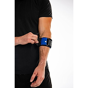 Nevin Sports Med Tennis Elbow Support (Gray)