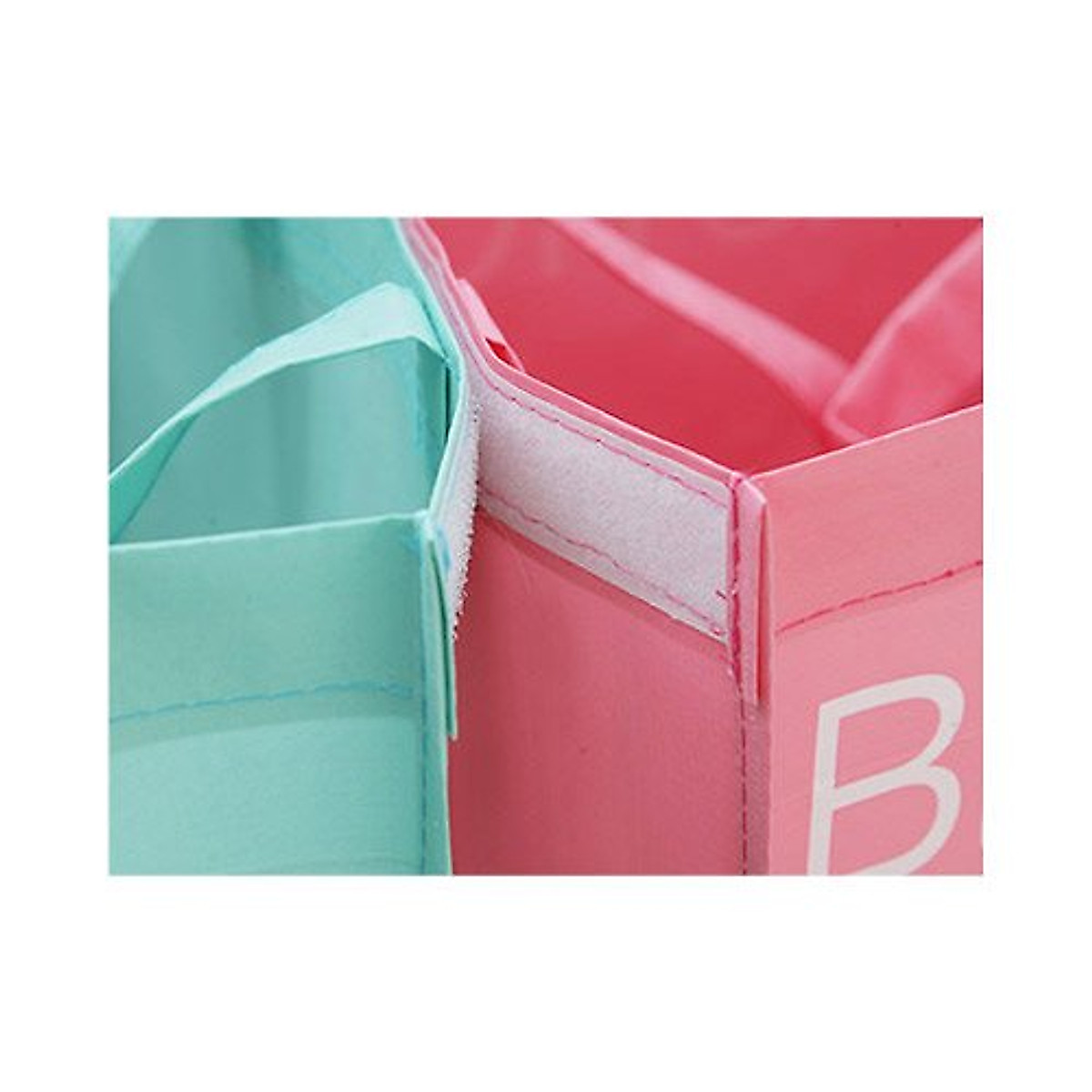 Ribens Recycle Bag Separate Recycle Bin Waterproof Waste Baskets Compartment Container Separate Recycling Bins Multipurpose Separator Box Set Front Recycle Separate Back Laundry Separate