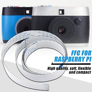 3pcs/Set 15 Pin 30cm 50cm 100cm FFC Ribbon Flexible Flat Cable for Raspberry Pi Module Camera