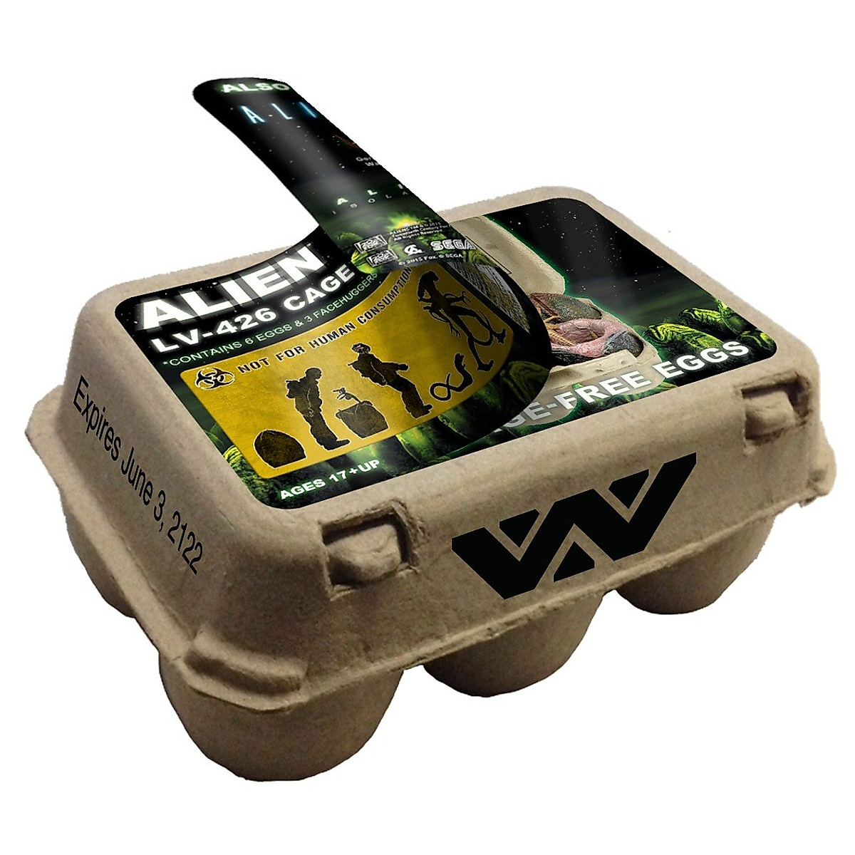 NECA Alien Carton of Eggs Accessory Pack