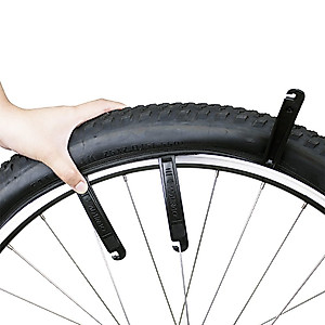 Airace Bike Tire Lever Set - Bicycle Levers to Repair Bike Tubes - Cycling Repair Accessories Tools (3 Count Plastic)