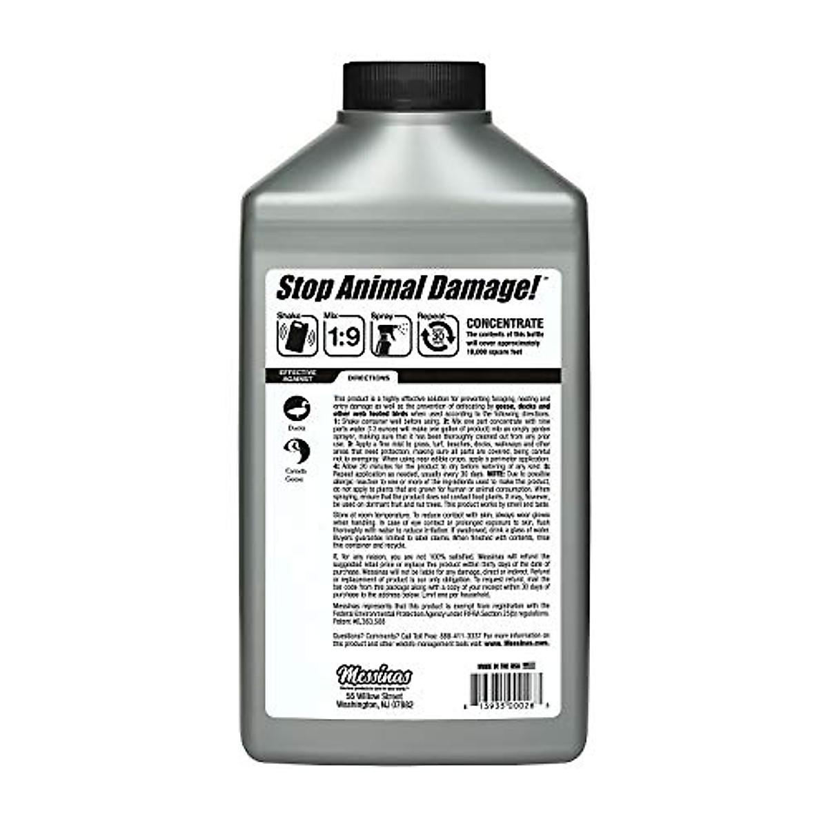 Messina Wildlife GS-C-032 Goose Stopper Quart Concentrate, 1 quart